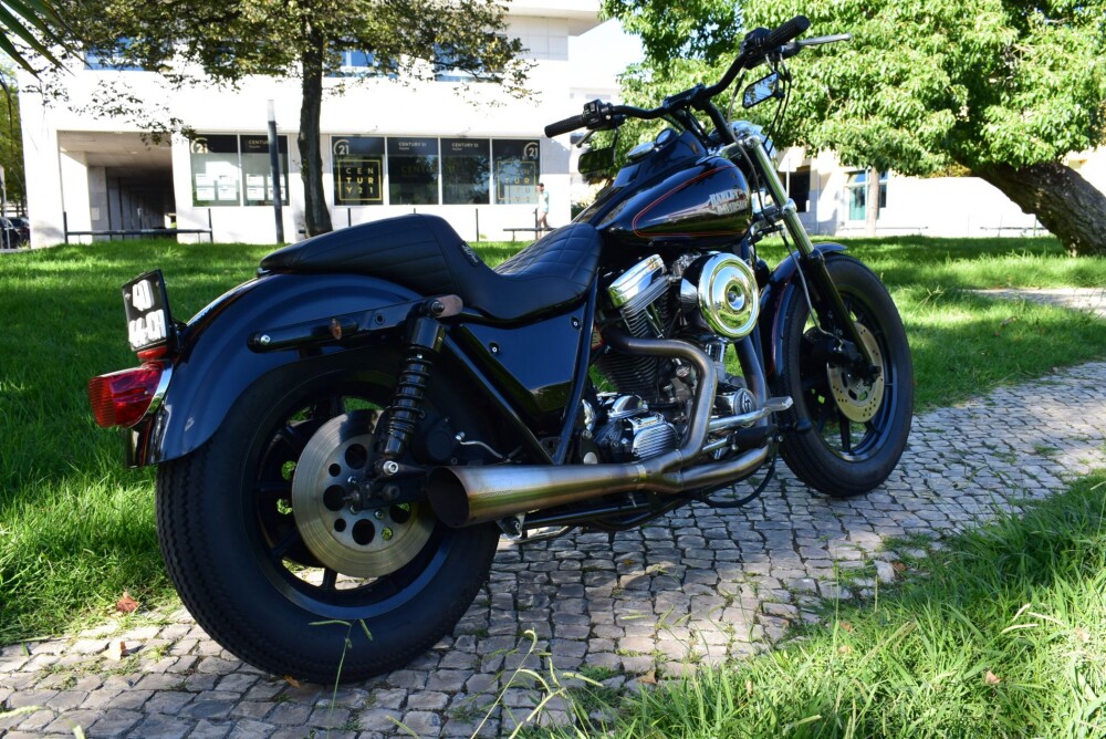 Venda - Moto Clássica Usada Harley-Davidson FXRS Low Rider Convertible ...